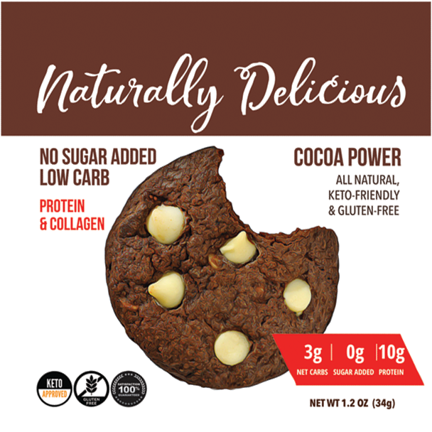Cocoa Power (One Dozen) – Naturally Delicious Foods