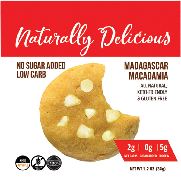Madagascar Macadamia (One Dozen) – Naturally Delicious Foods